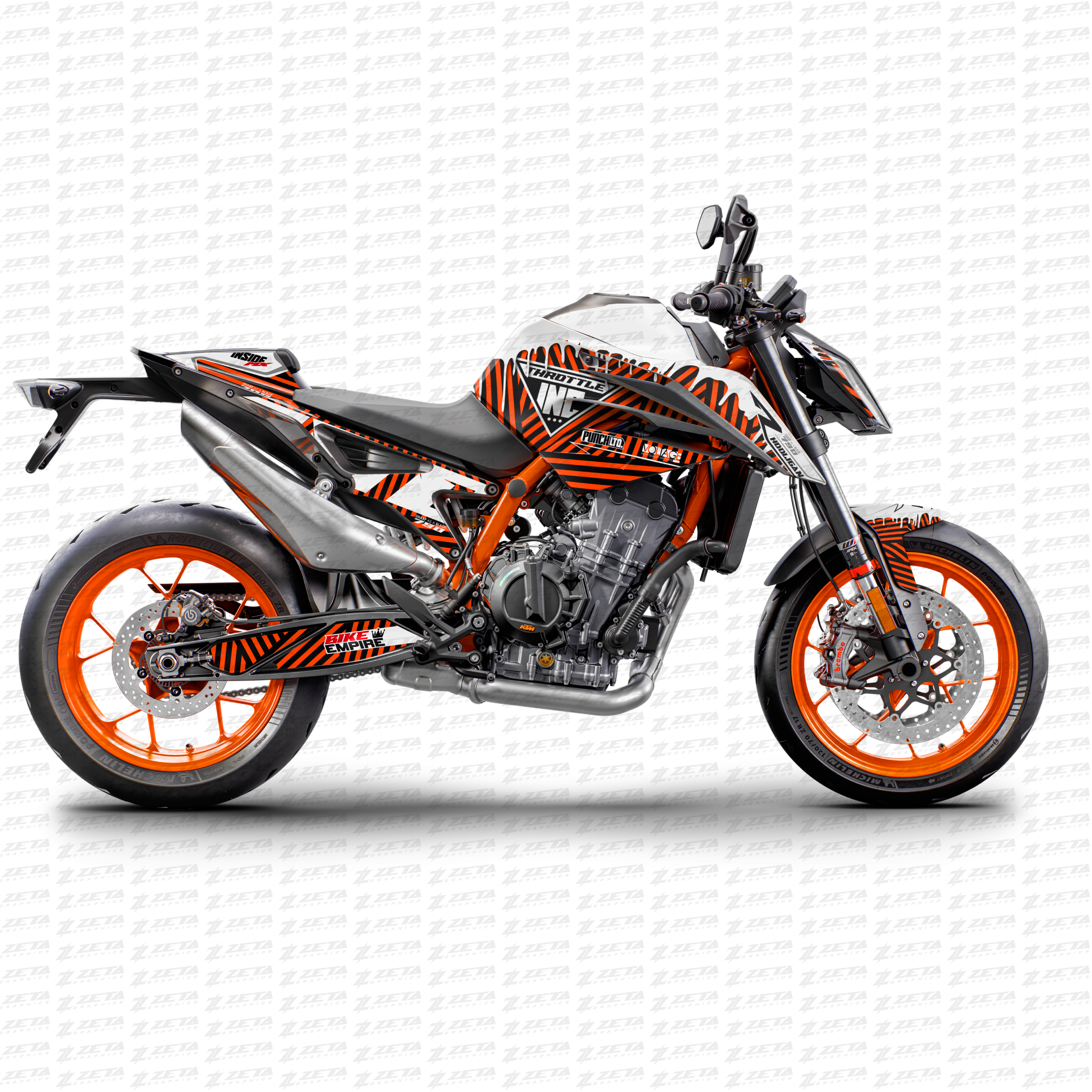 Semi Custom | Graphic Kit Ktm Duke 790/890