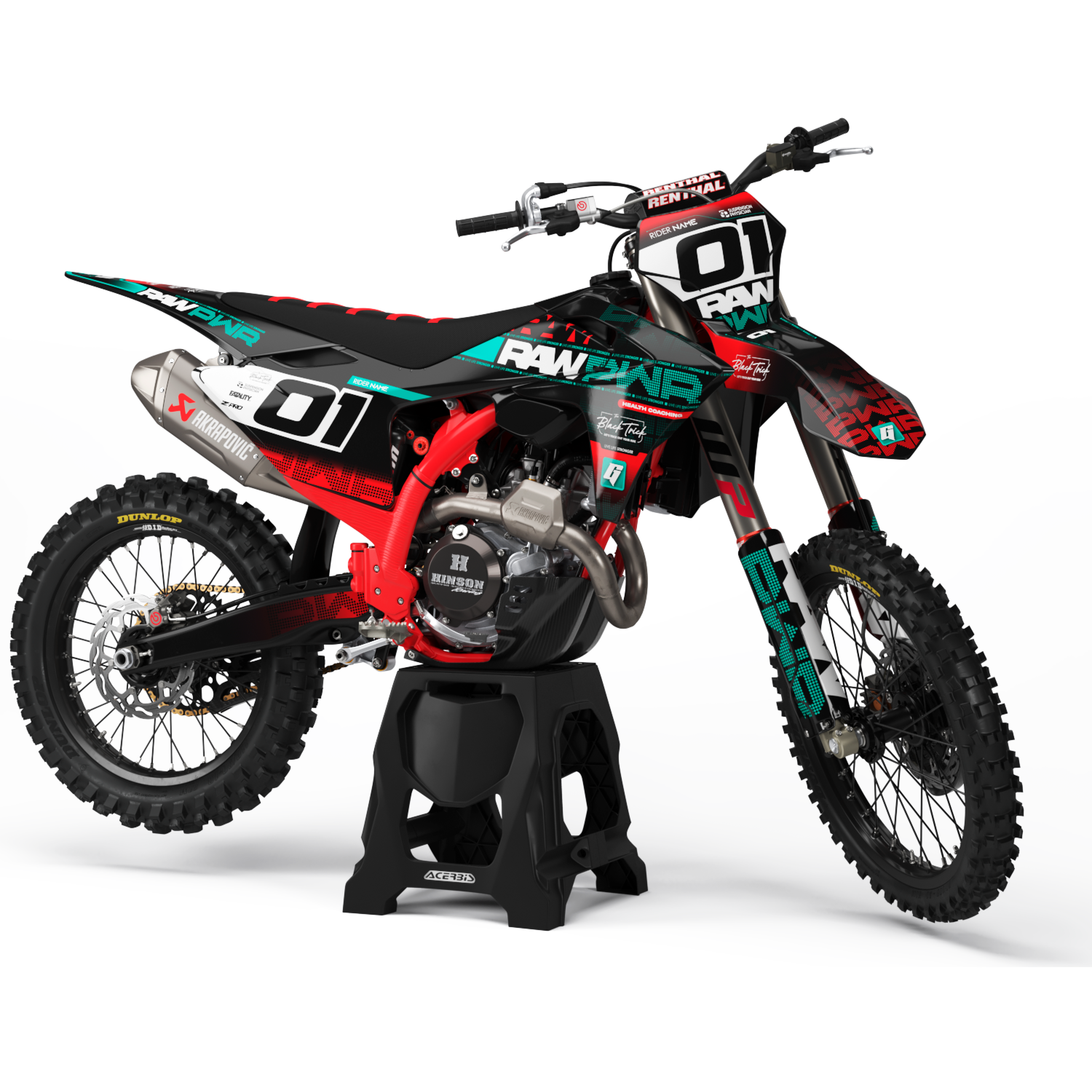 Semi Custom | Gas Graphic KitGas Mc 450 F