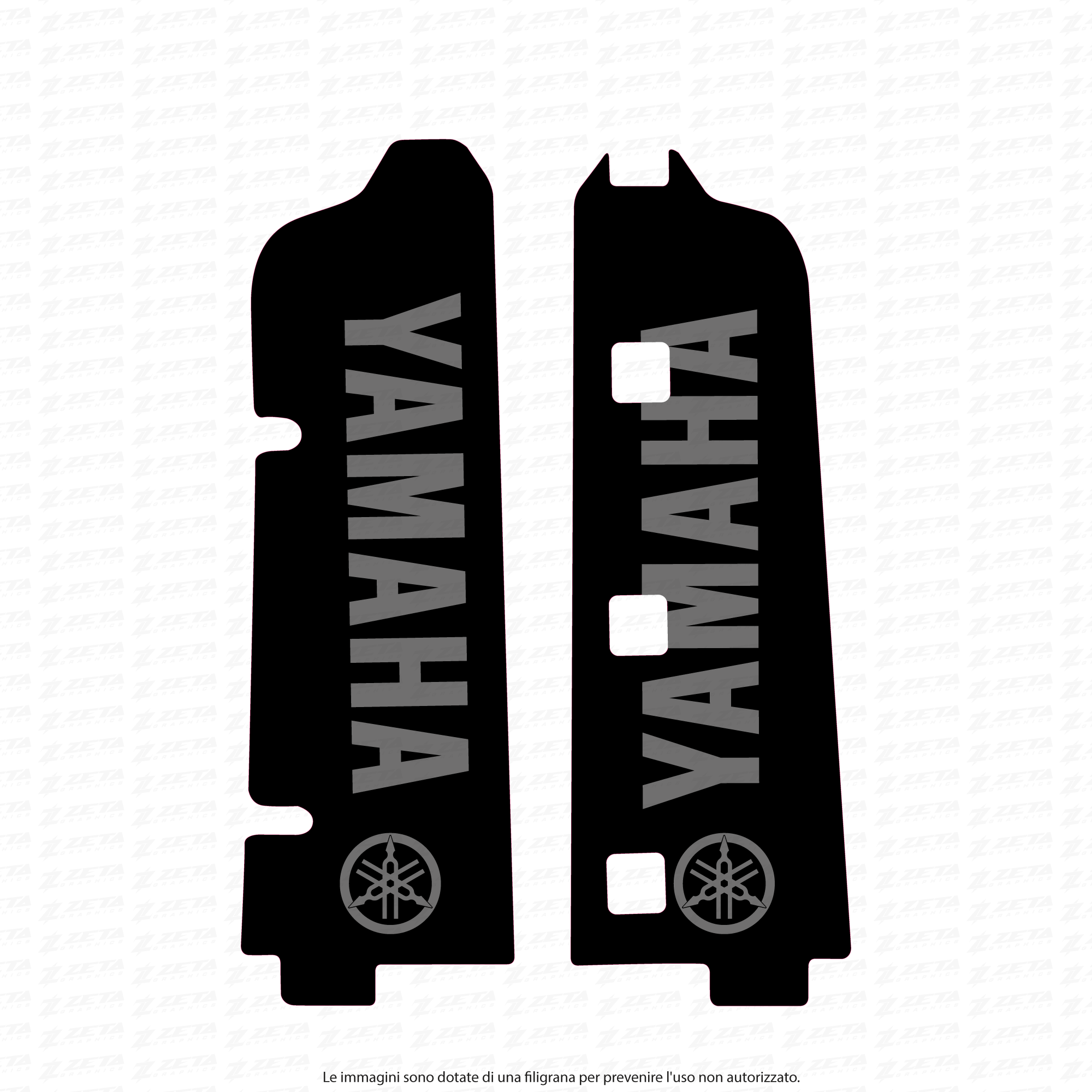 Adesivi Parasteli per Yamaha TT 600