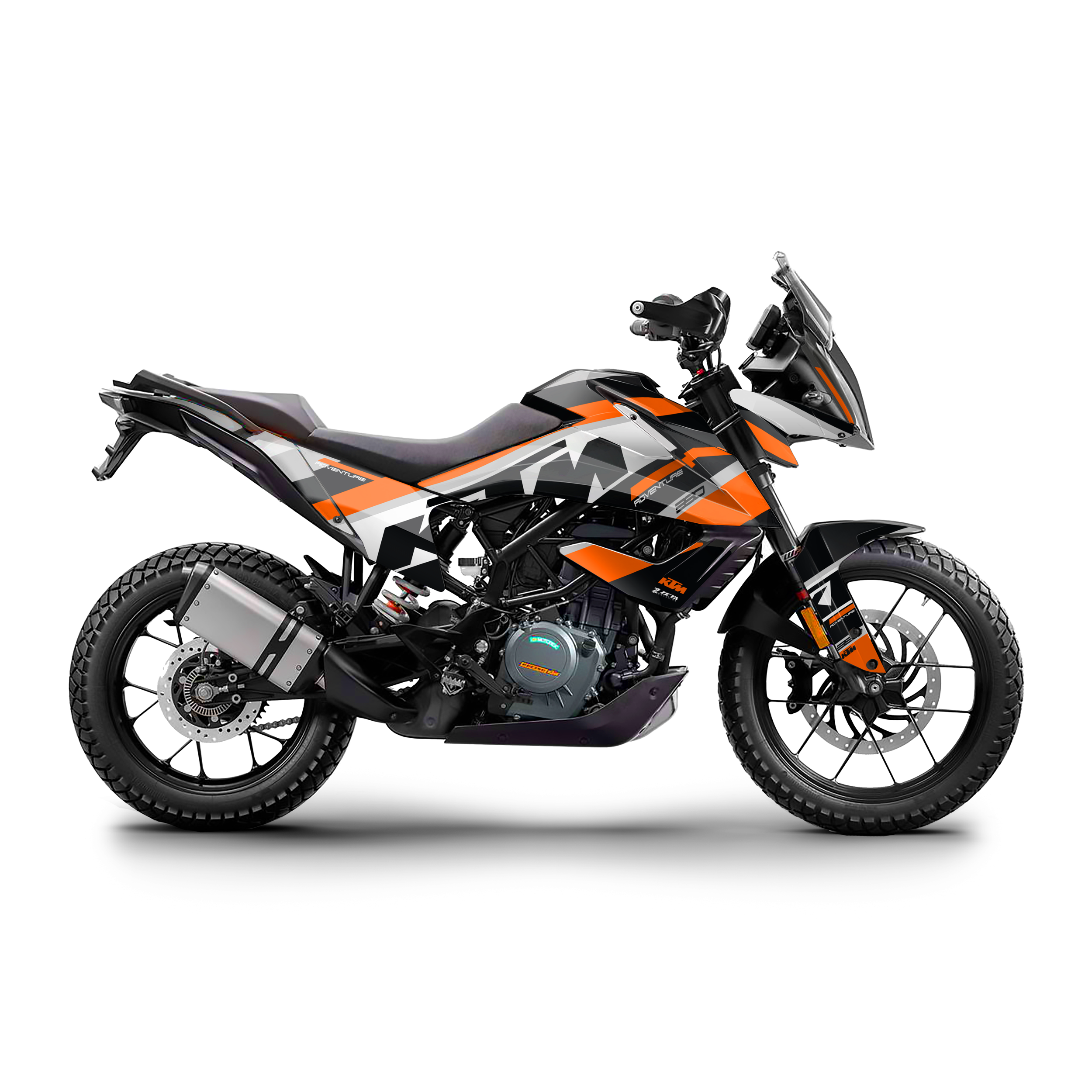 Semi Personalizzata | Kit Grafiche Ktm Adventure 390