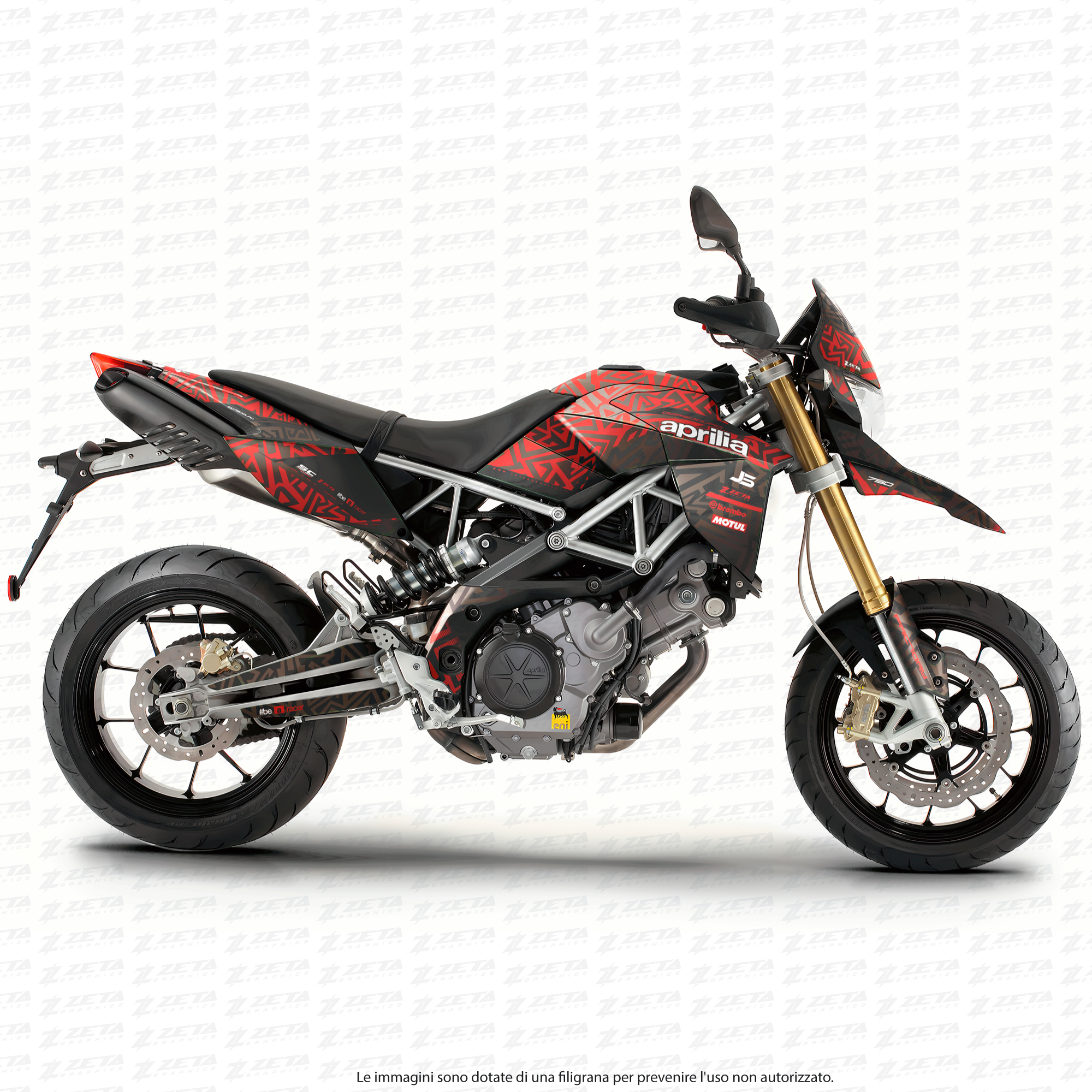 Semi Custom | Graphics Kit Aprilia Dorsoduro 750 2008-2014