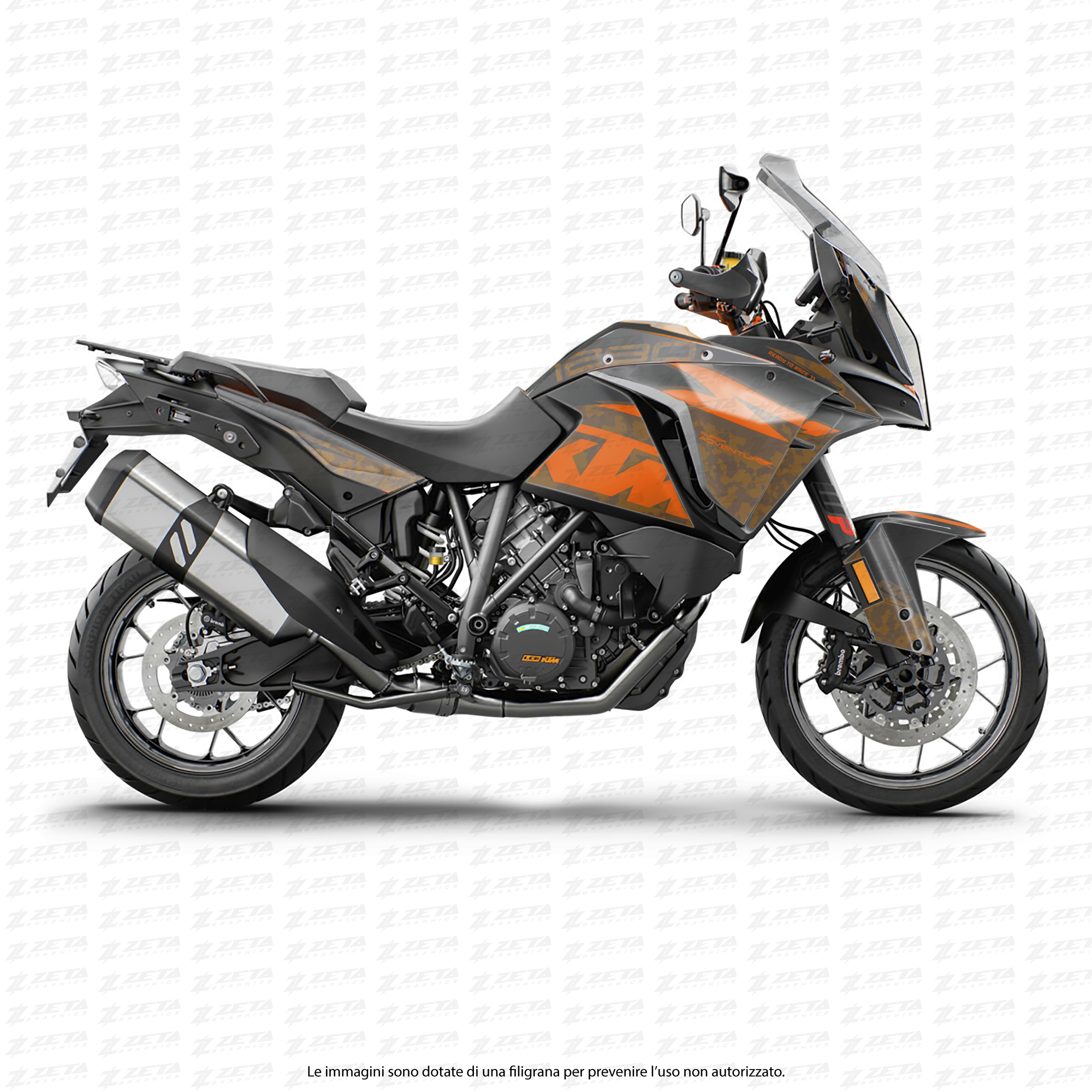 Semi Custom | Kit Grafiche Ktm Super Adventure 1290 2017-2020