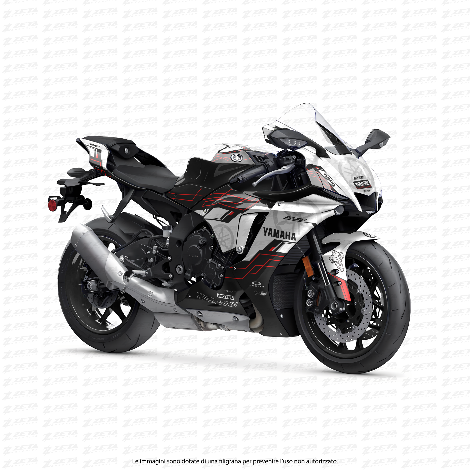 Semi Custom | Graphics Kit Yamaha R1 2020-2024