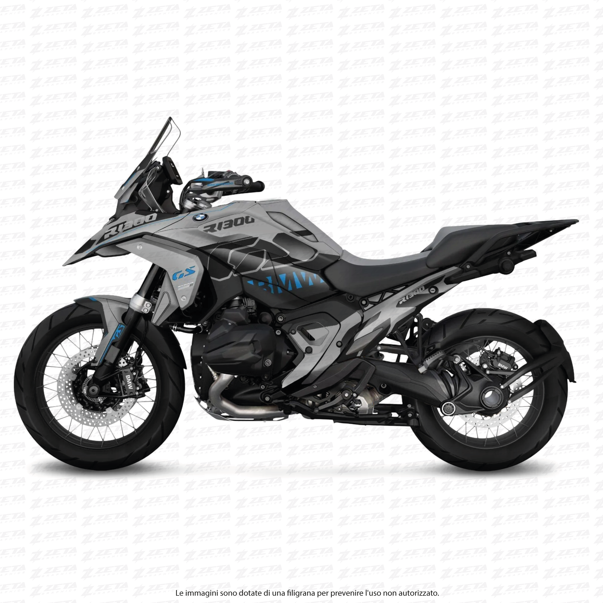 Semi Custom | BMW R 1300 GS Graphics Kit