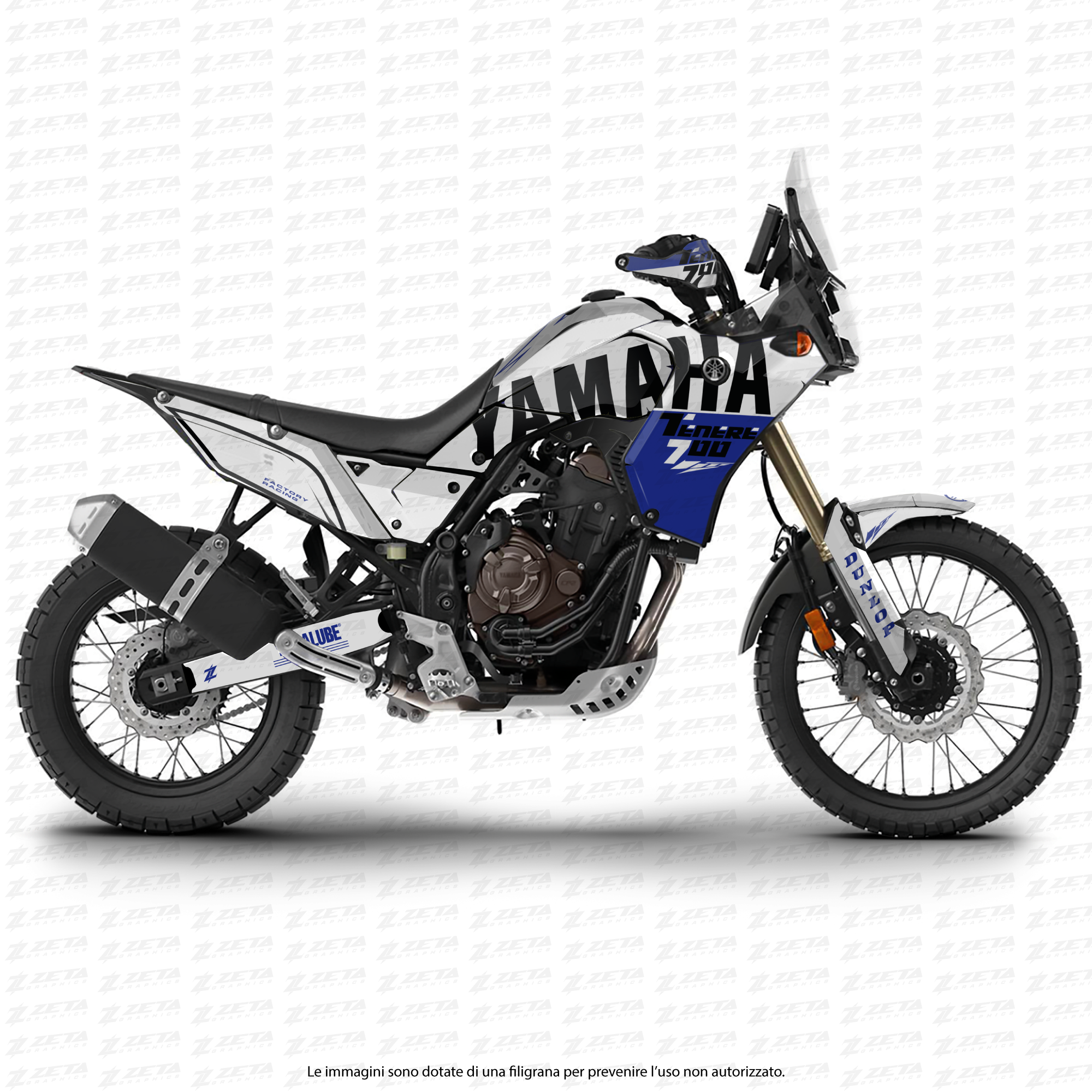 Semi Custom | Graphics Kit Yamaha Tenere 700 2019-2023