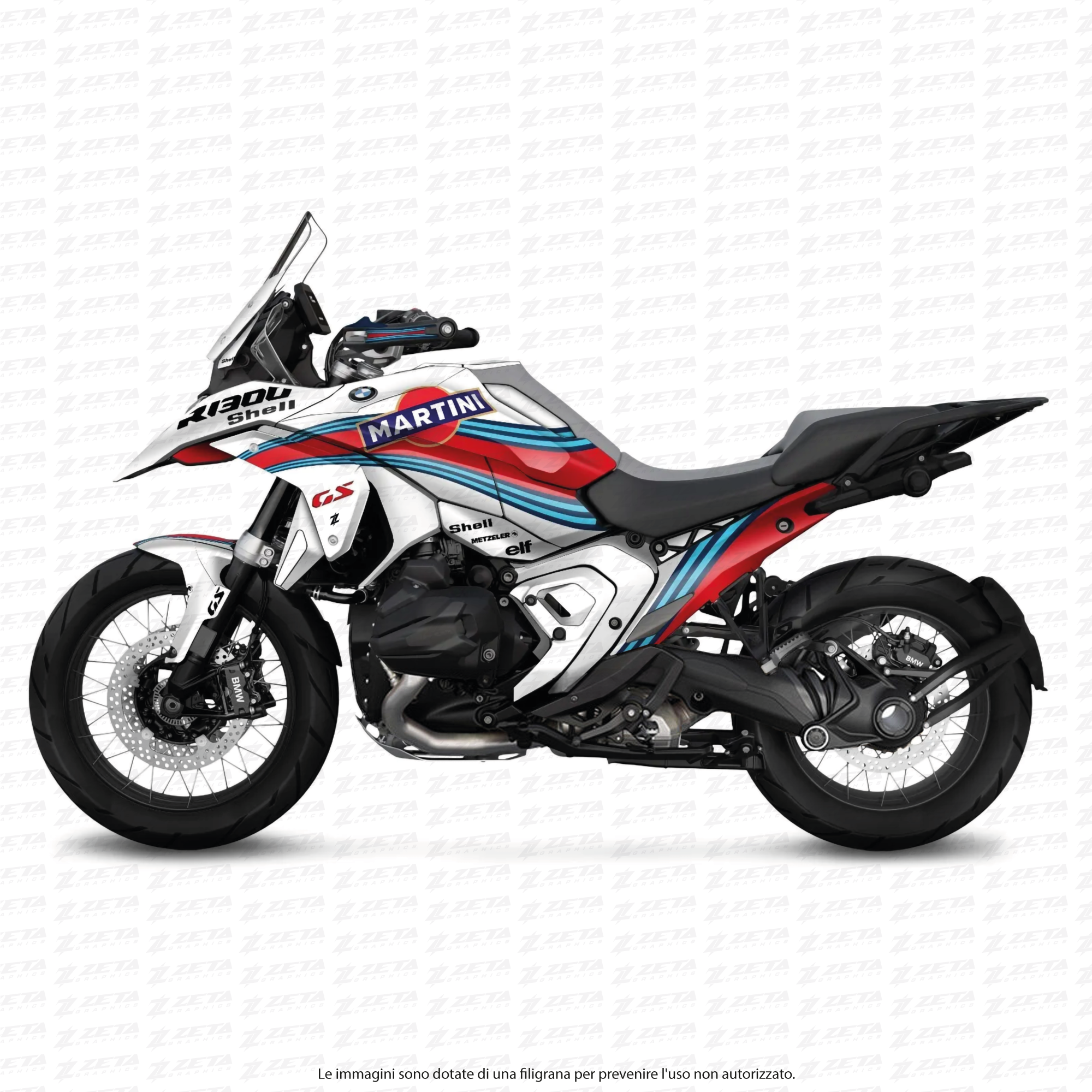 Semi Custom | BMW R 1300 GS Graphics Kit