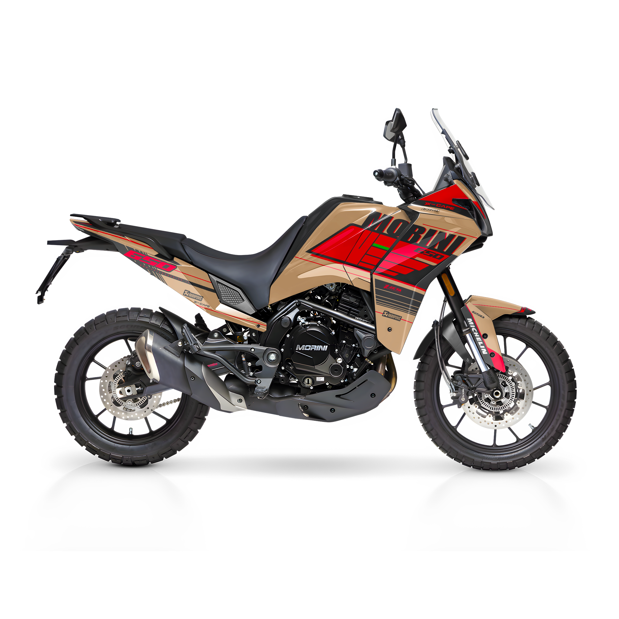 Semi Custom | Moto Morini X-Cape 650 Graphics Kit