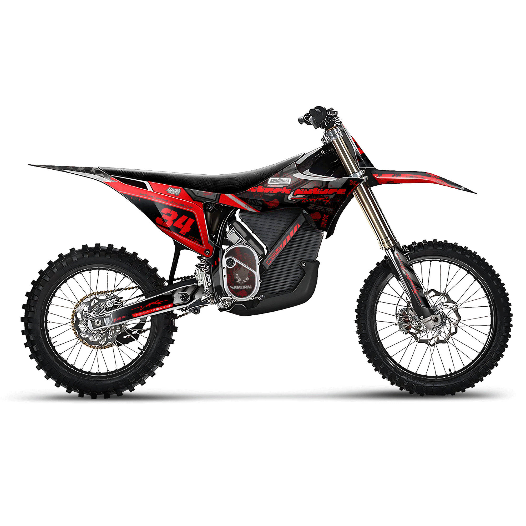 Semi Custom | Kit Grafiche Stark Future Varg
