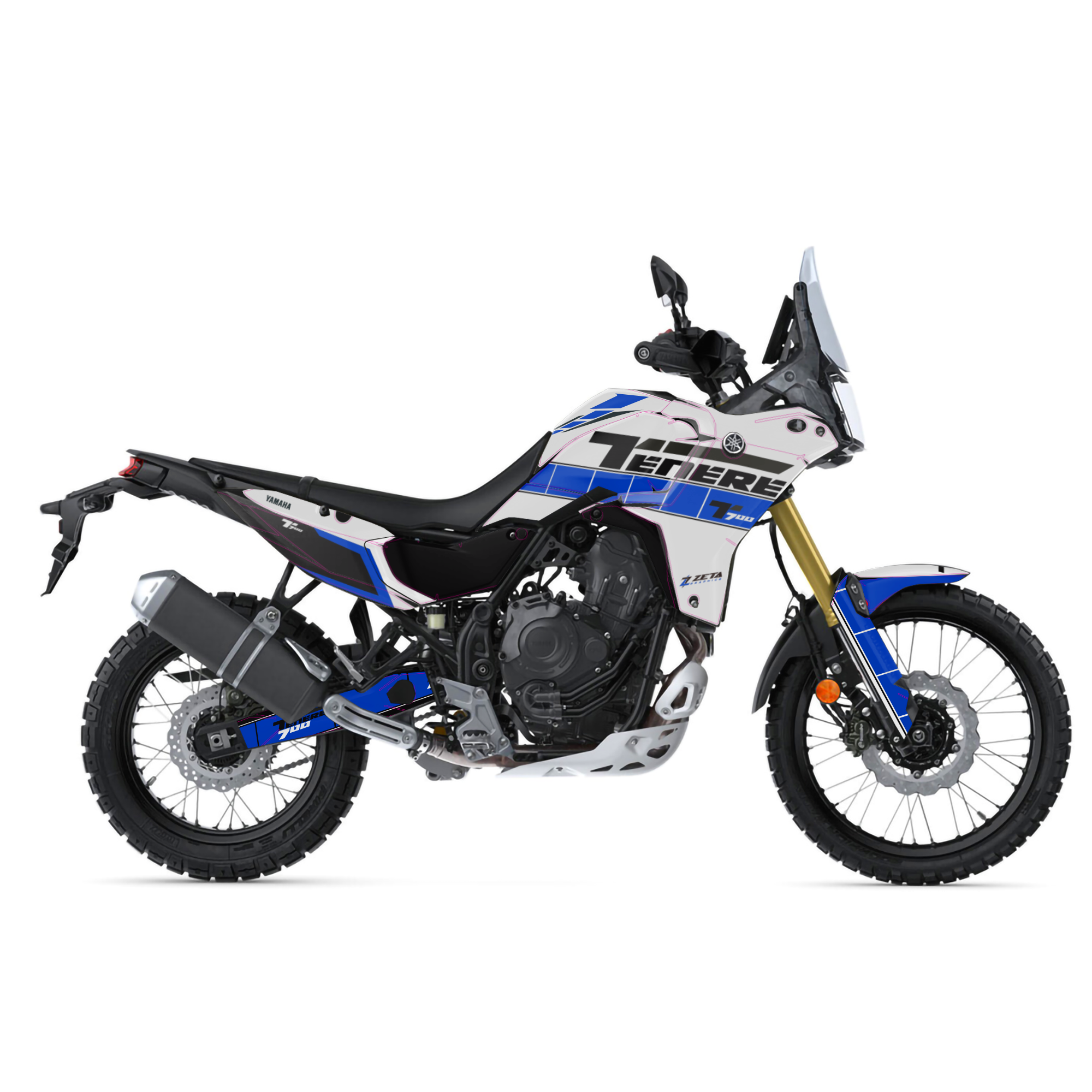 Semi Custom | Graphics Kit Yamaha Tracer 900 2019-2020