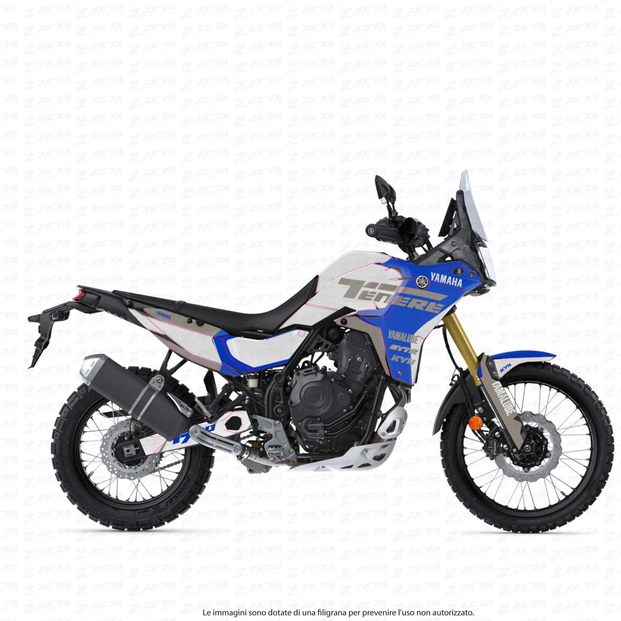 Semi Custom | Graphics Kit Yamaha Tracer 900 2019-2020